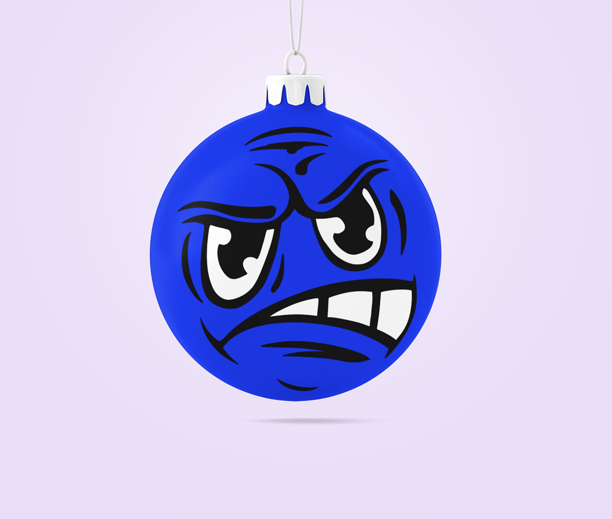 Cartoon Faces Vinyl Decal Sticker - Etsy