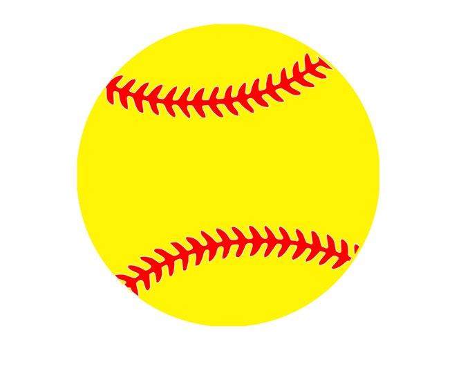 Girls Softball Sports Vinyl Decal Bumper Sticker - Etsy