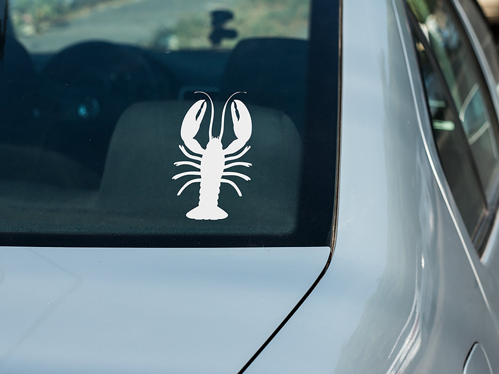Lobster Car Vinyl Decal Sticker - Etsy