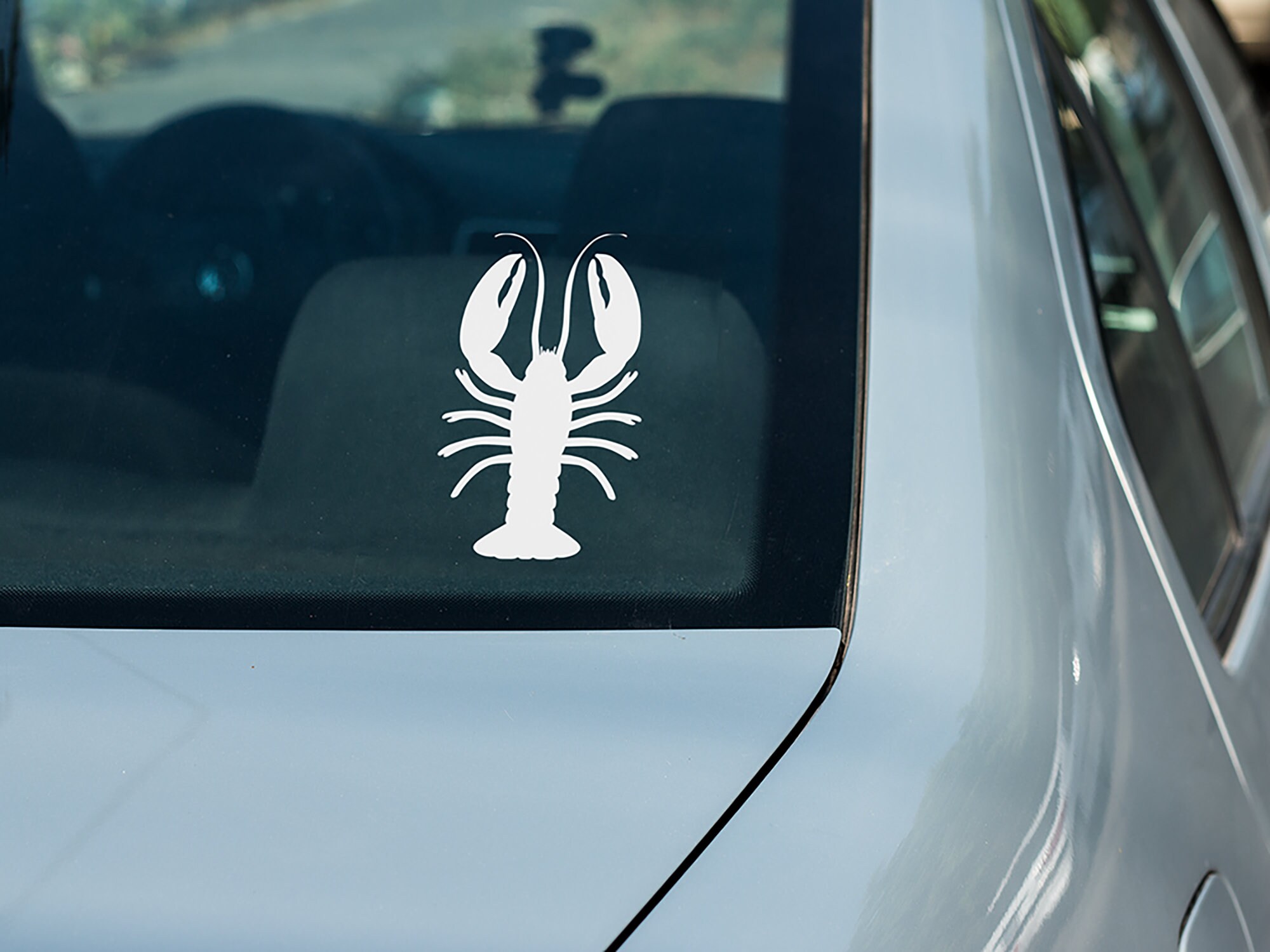 Lobster Car Vinyl Decal Sticker - Etsy