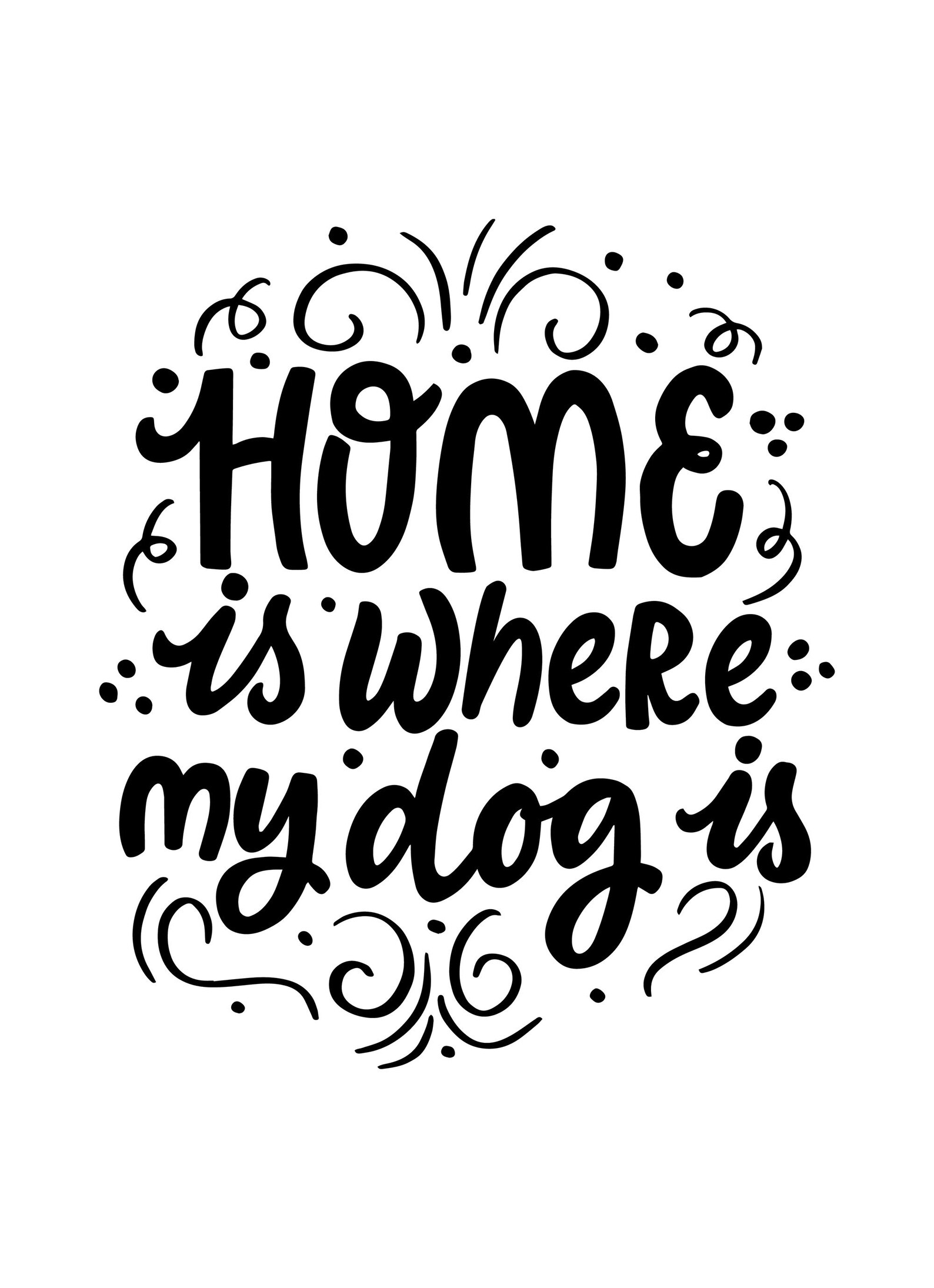 Dogs Vinyl Decal Sticker - Etsy