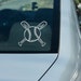Ball and Bat Softball Sports Vinyl Decal Sticker - Etsy