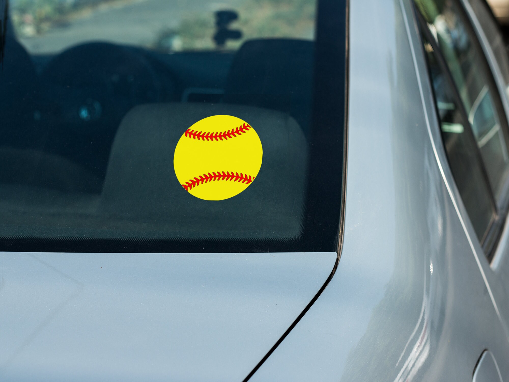 Girls Softball Sports Vinyl Decal Bumper Sticker - Etsy