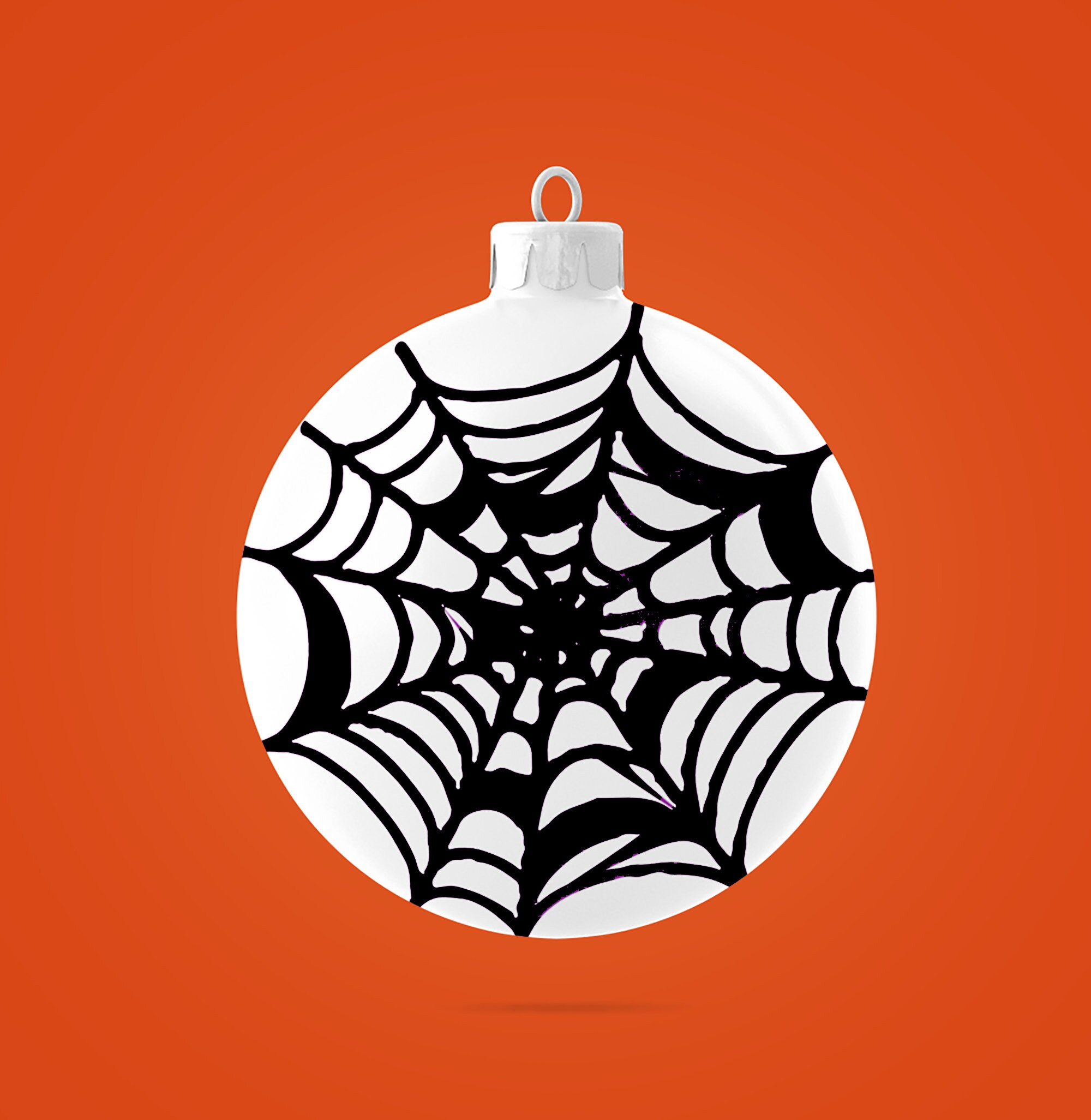 Spider Web Halloween Vinyl Decal Sticker - Etsy