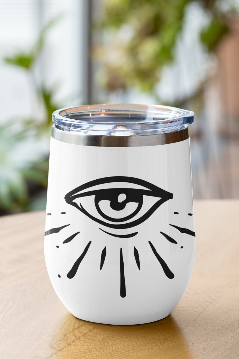 The Eye Vinyl Decal Sticker - Etsy