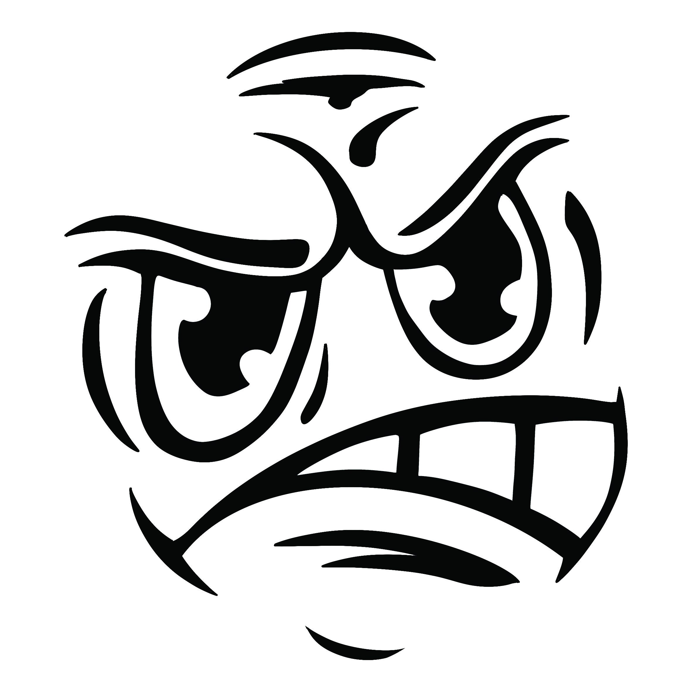 Cartoon Faces Vinyl Decal Sticker - Etsy