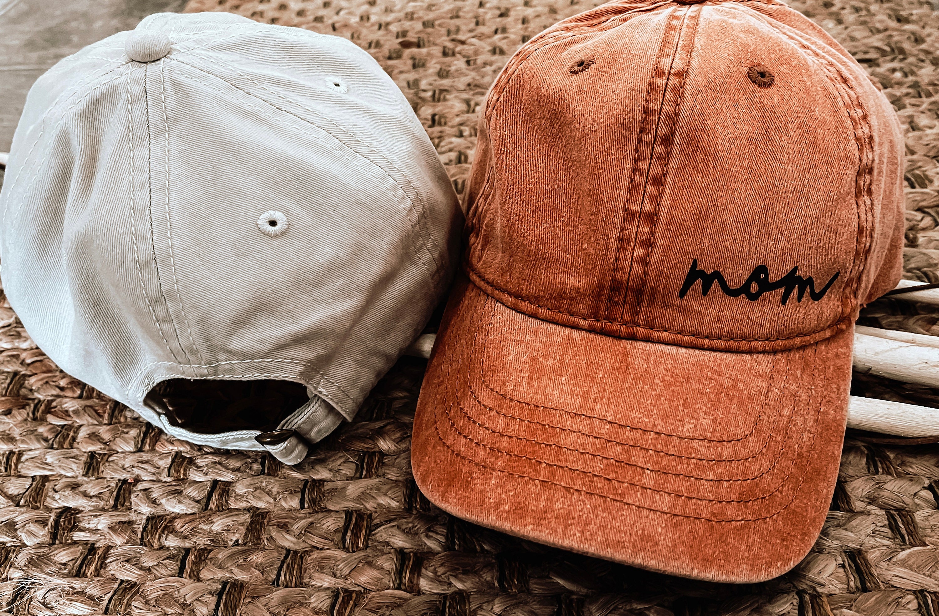 Mom and Dad Hats Pregnancy Announcement Hats Gender Reveal - Etsy