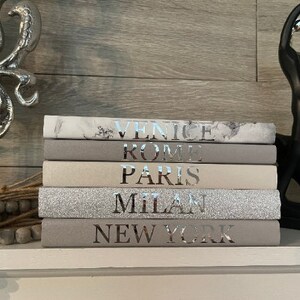 Coffee Table Book Set | Coffee Table Decor | Book Decor | Decorative ...