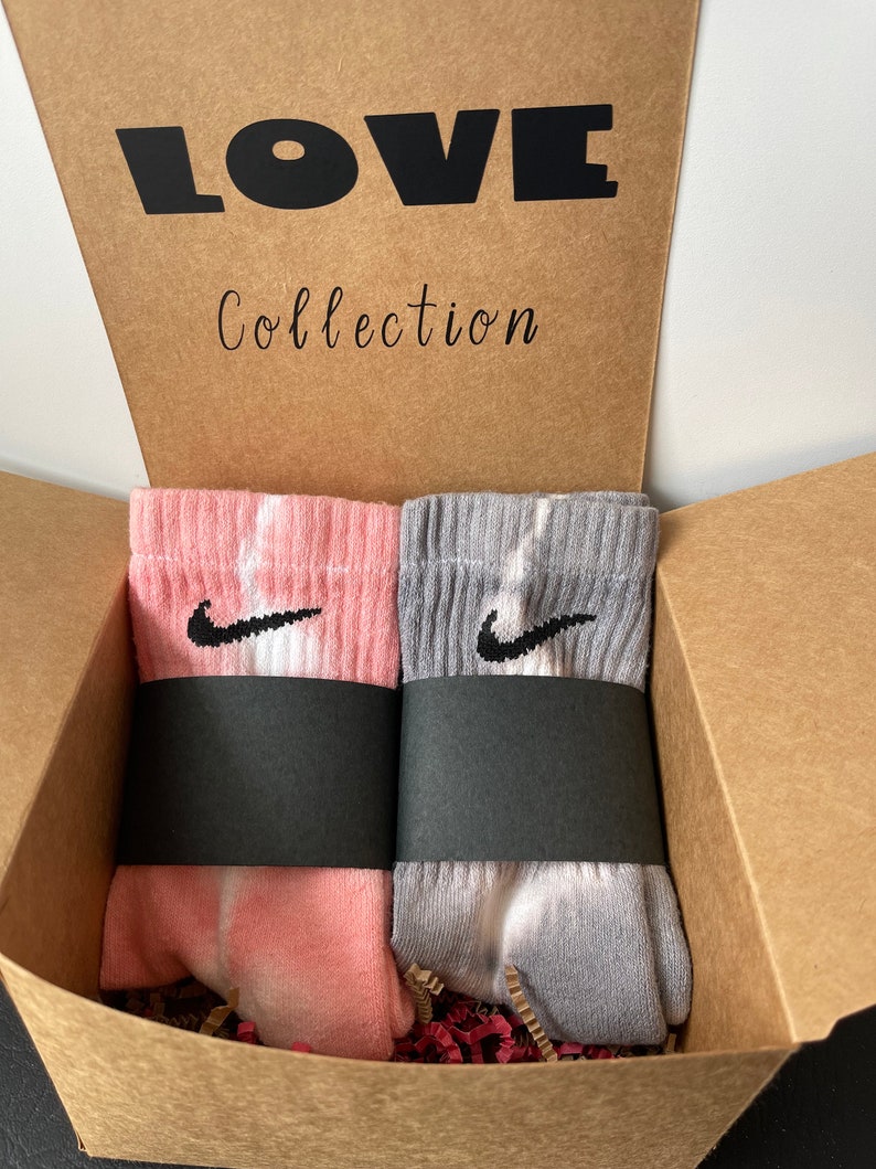 Adult Neutral Tones Earth Tones 2 Pack Nike Solid Dye Socks - Etsy