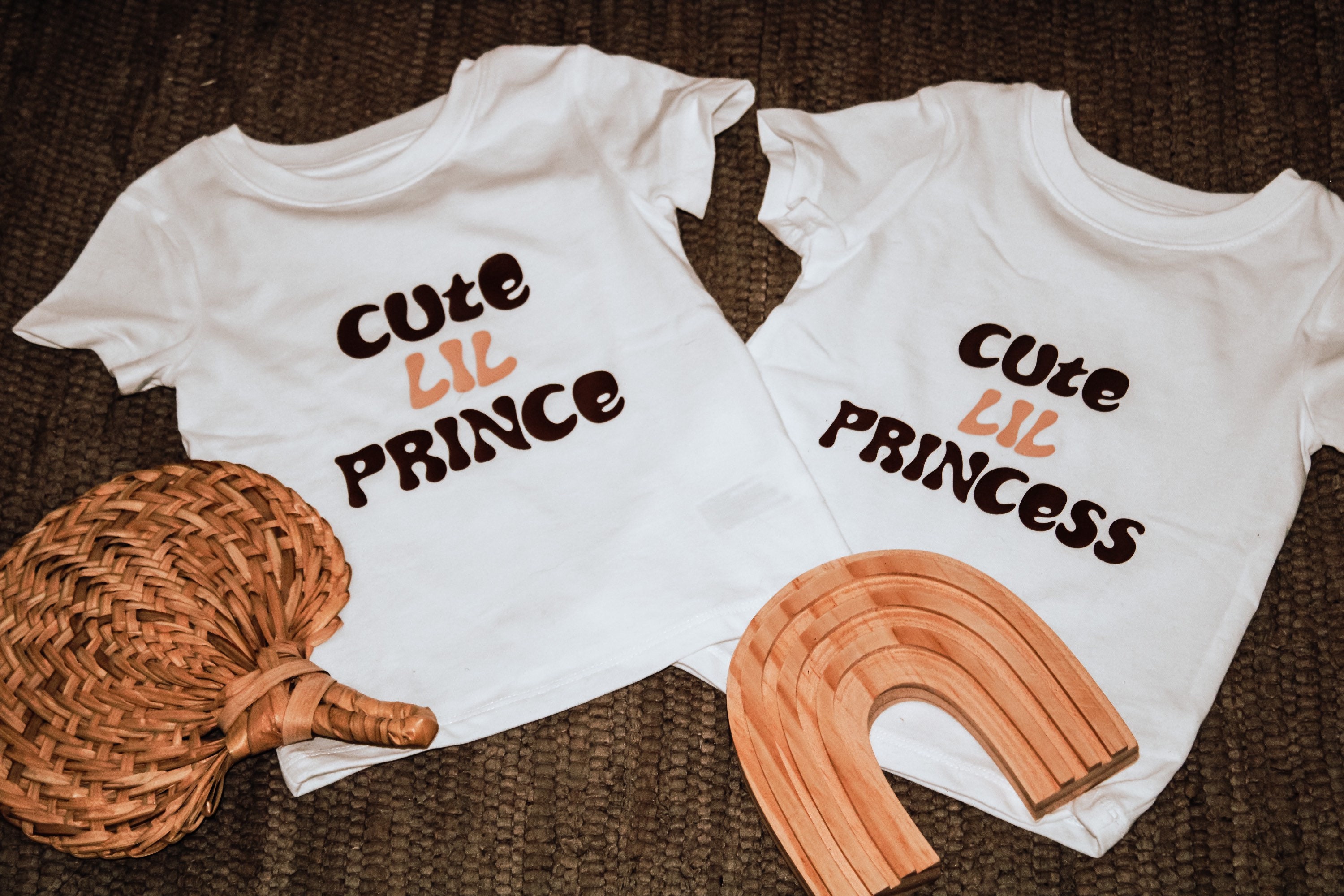 Cool Little Prince Cute Little Princess Shirt Trendy Shirt - Etsy