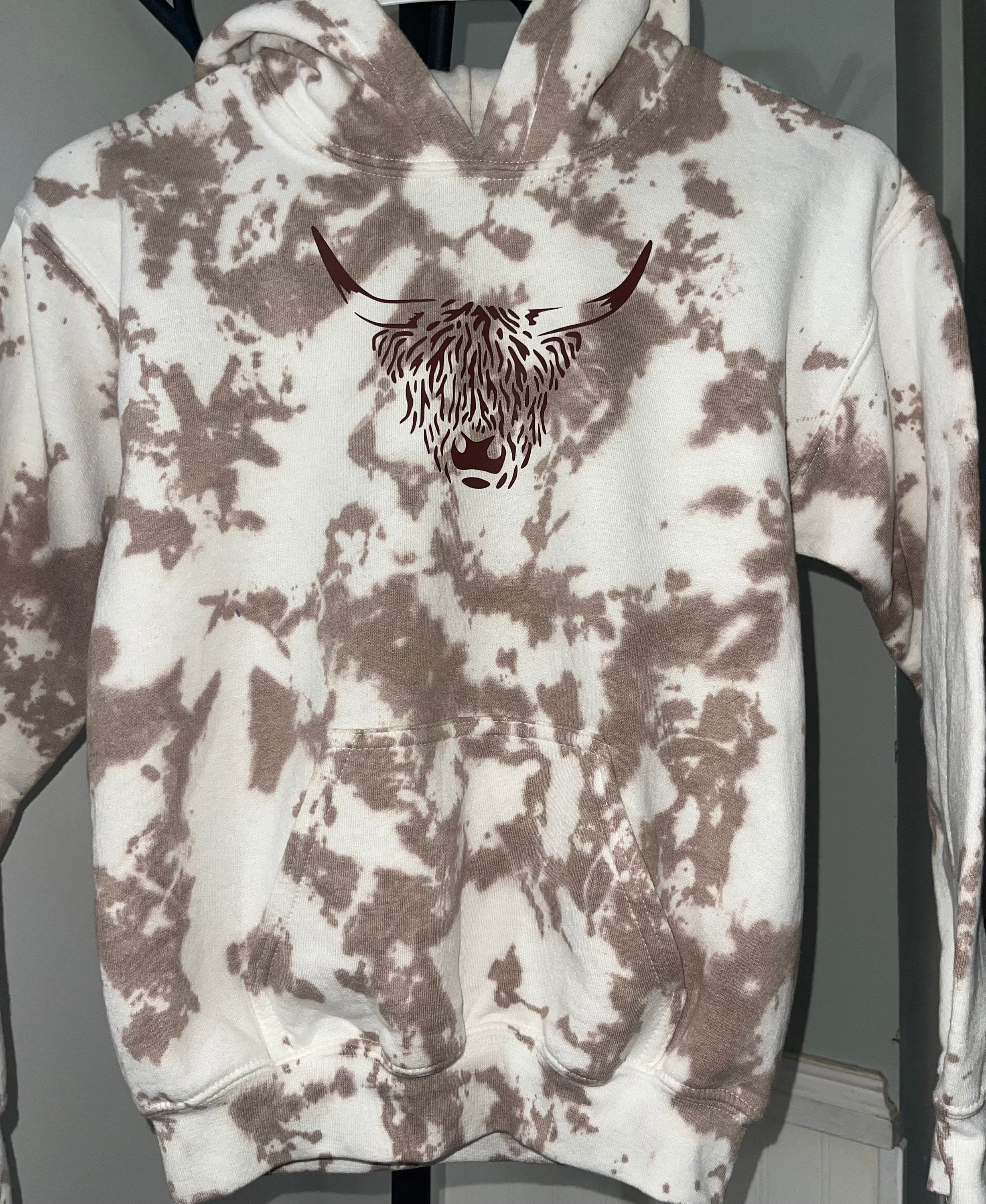 Highland Cow, Western Sweatshirt, Cow Sweatshirt, Highland Cow Shirt ...
