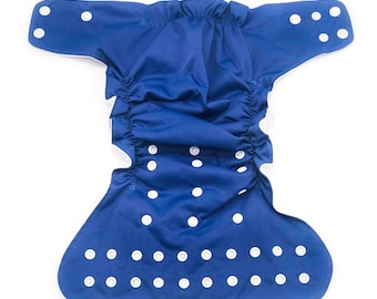 Blue Cloth Diaper - Etsy
