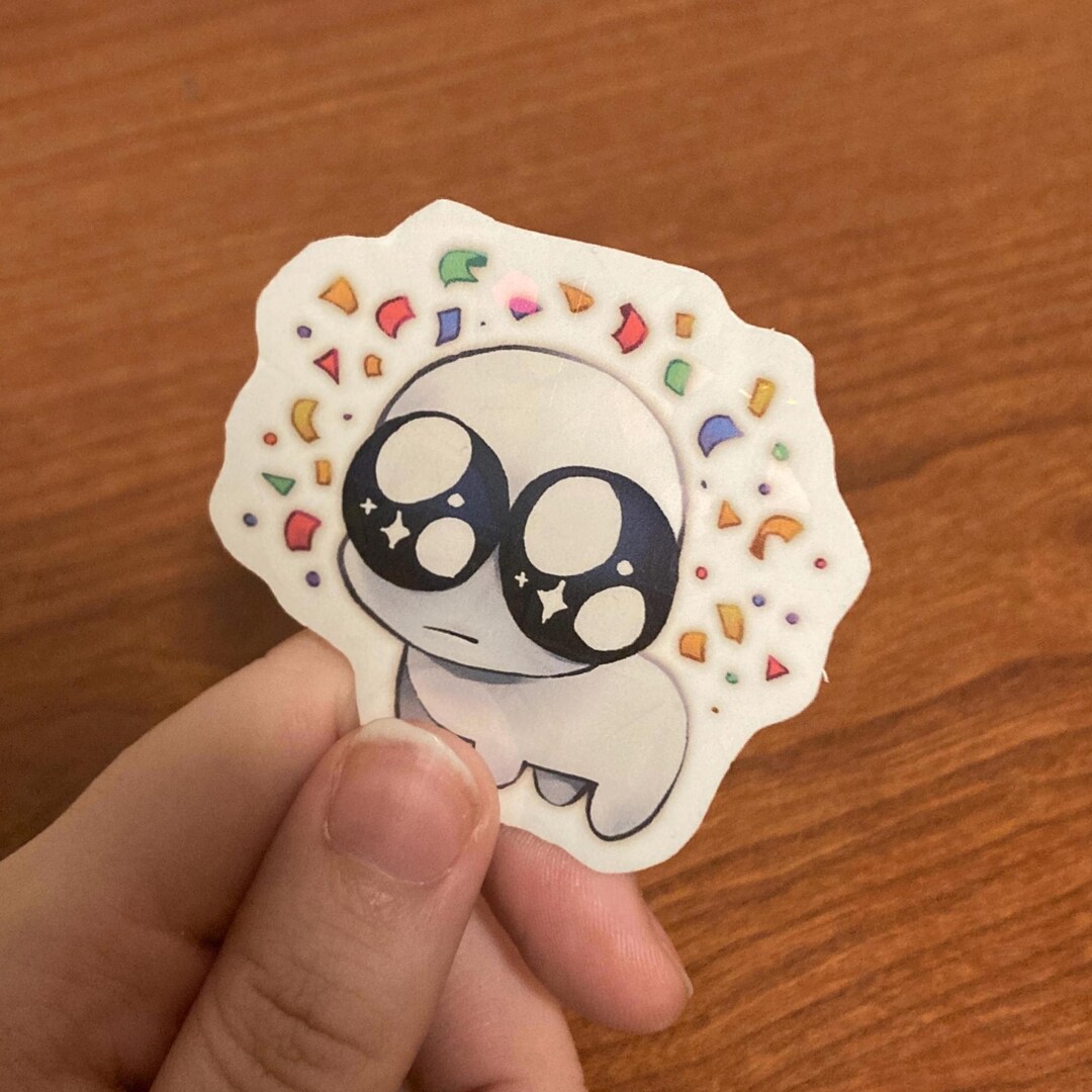 Autism "yippee!!!" Creature Holographic Sticker - Etsy