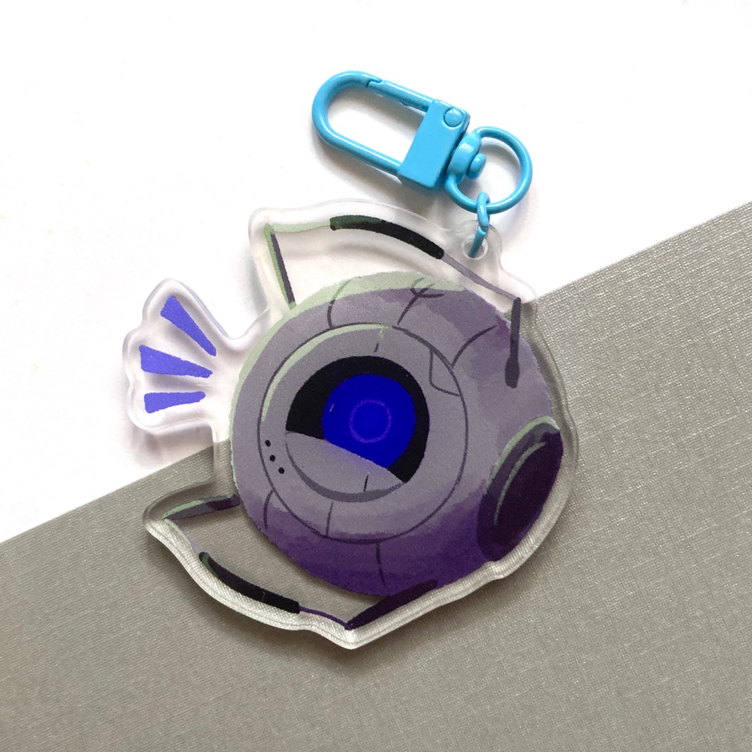 Wheatley 2.5in Acrylic Keychain - Etsy