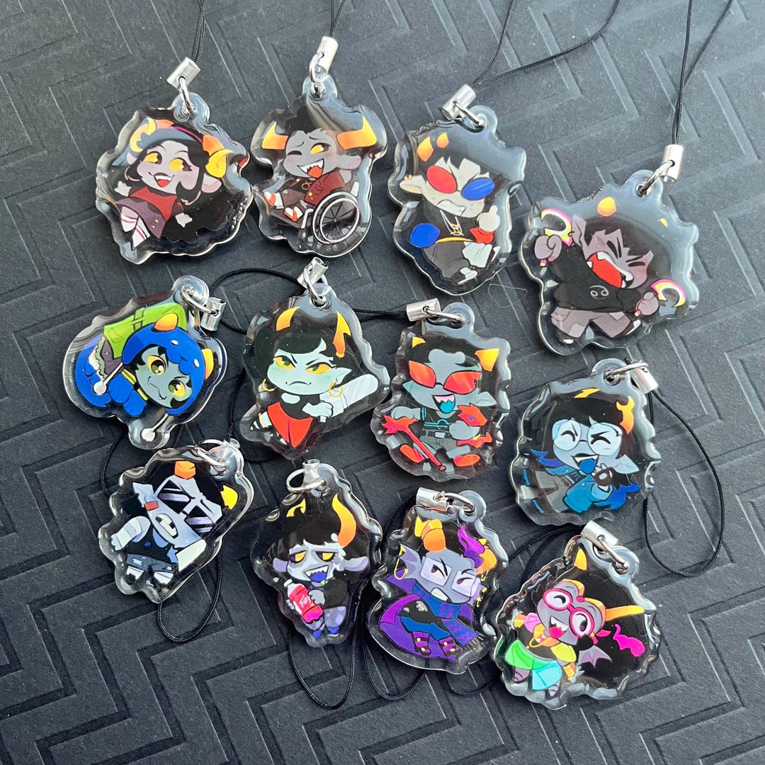 Homestuck Troll Keychains - Etsy