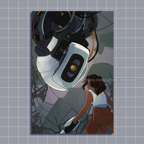Glados - Etsy