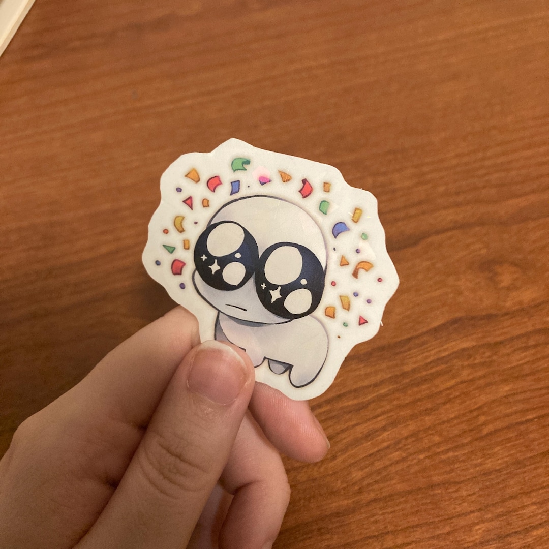 Autism Creature Confetti Holographic Sticker - Etsy