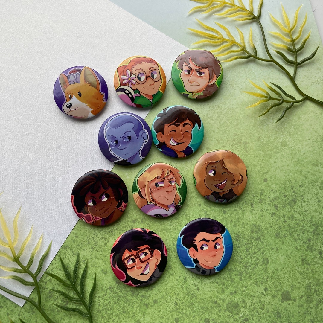 Infinity Train Pinback Buttons - Etsy