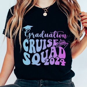 Graduation Cruise Squad, Graduation Cruisin Crew, Grad Cruise Shirt ...