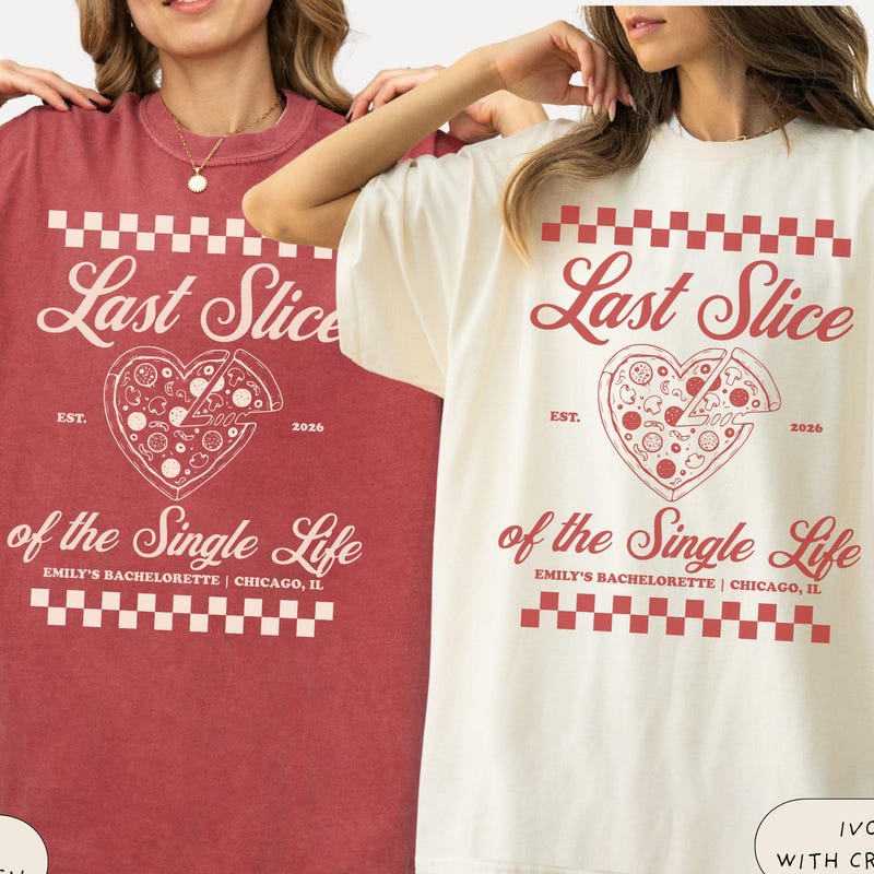 Custom Single T Shirt - Etsy