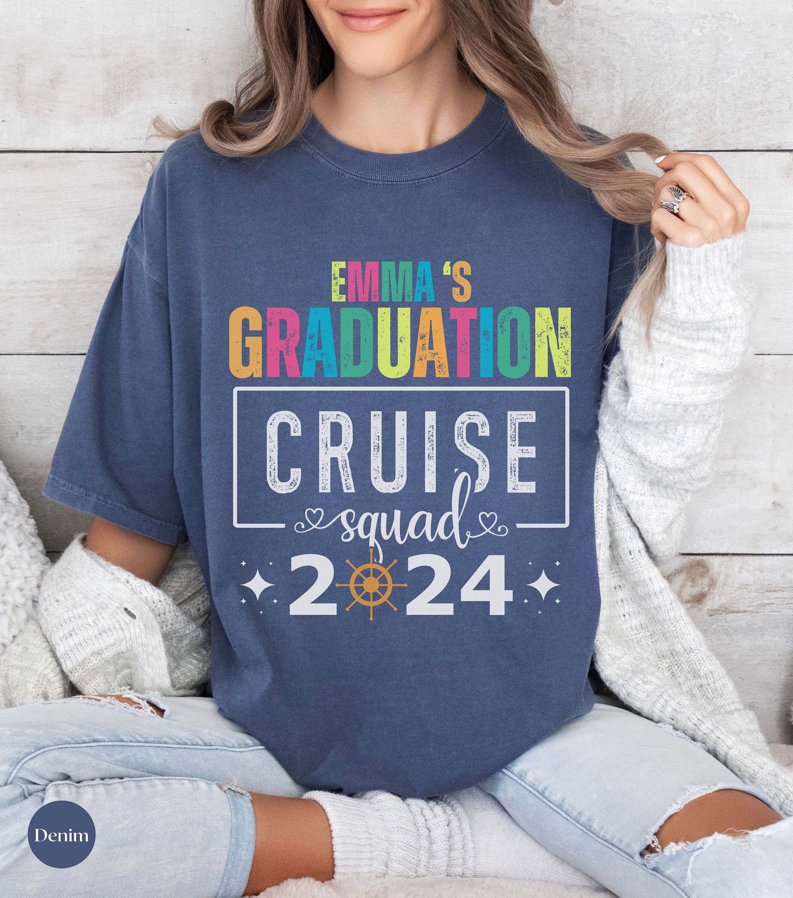 Custom Graduation Cruise Shirt, Family Graduation Cruise T-shirts ...