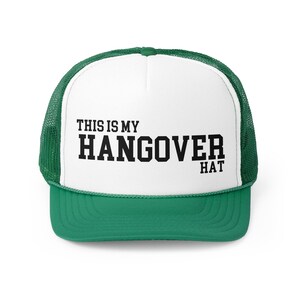 This is My Hangover Hat, Hangover Kit, Hangover Kit Bachelor Party, St ...