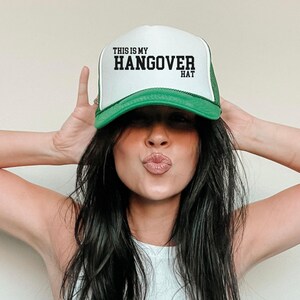 This is My Hangover Hat, Hangover Kit, Hangover Kit Bachelor Party, St ...