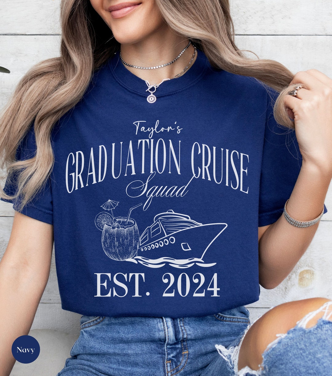 Custom Graduation Cruise Shirt, Family Graduation Cruise T-shirts ...