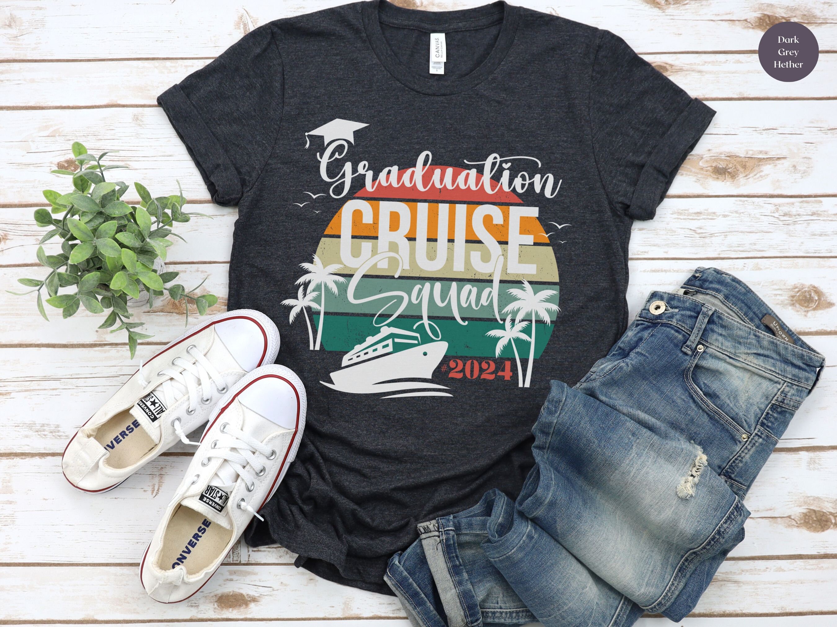 Graduation Cruise Shirts, Cruise Shirt, Graduation Cruisin Crew ...