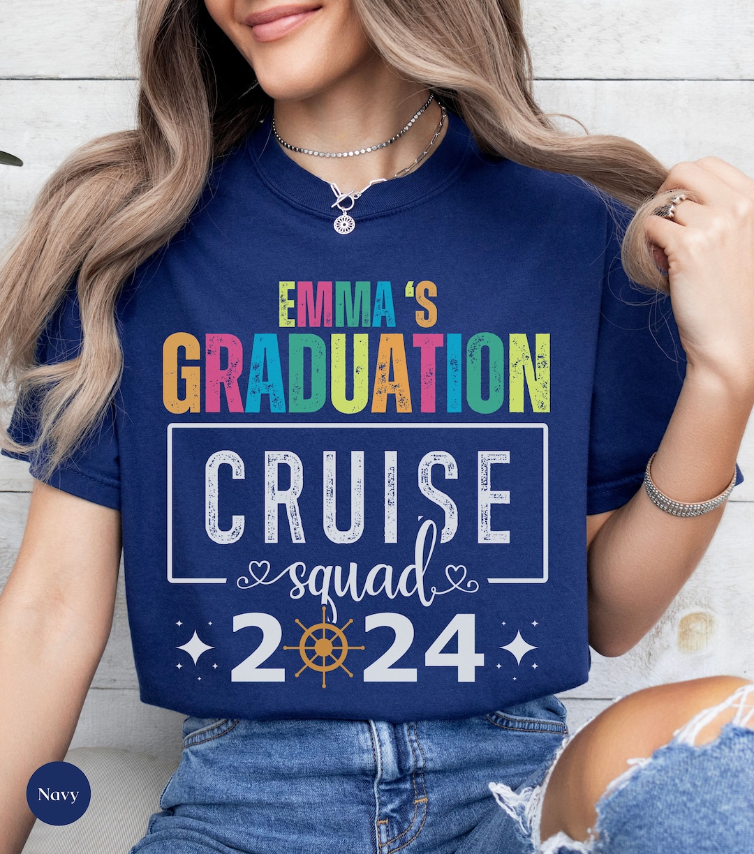 Custom Graduation Cruise Shirt, Graduation Cruise Squad, Custom Cruise ...