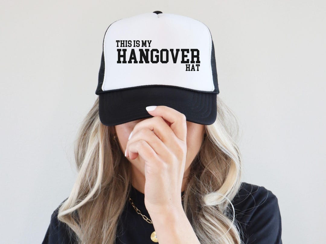 This is My Hangover Hat, Hangover Kit, Hangover Kit Bachelor Party, St ...