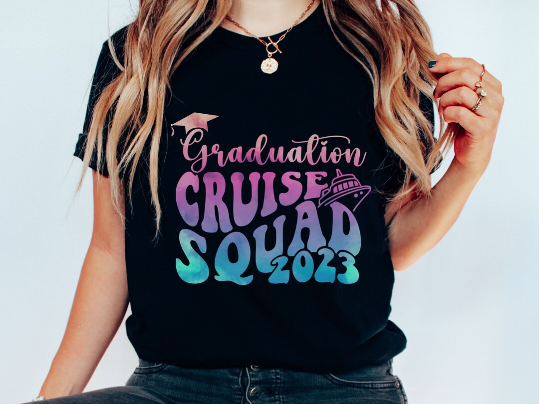 Graduation Cruise Squad Graduation Cruisin Crew Grad Cruise - Etsy