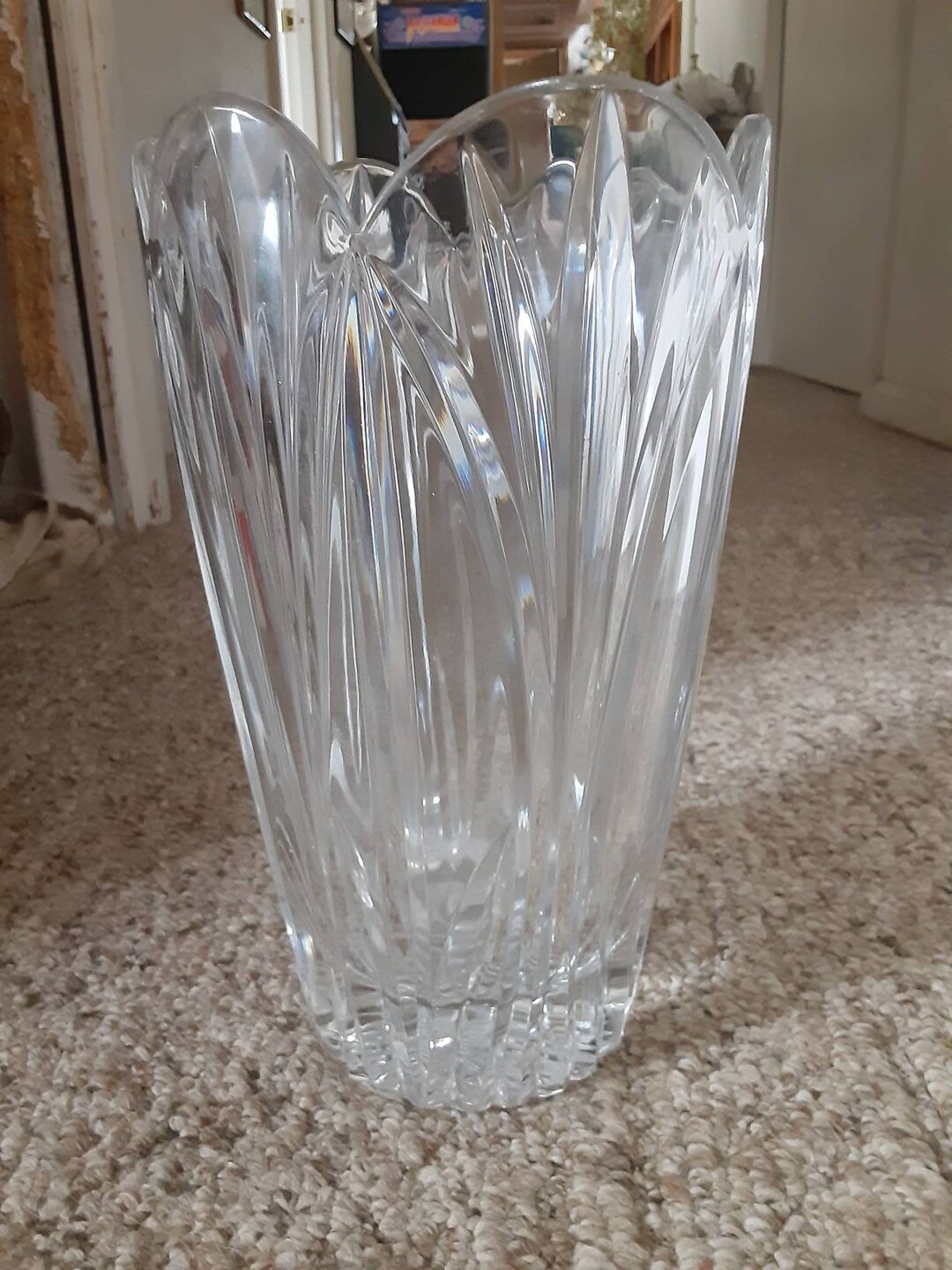 American Brilliant Cut Crystal - Etsy