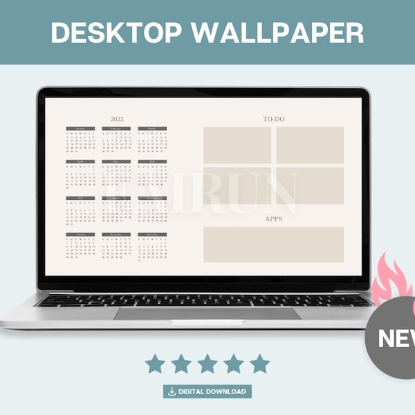 To Do List Desktop Wallpaper - Etsy