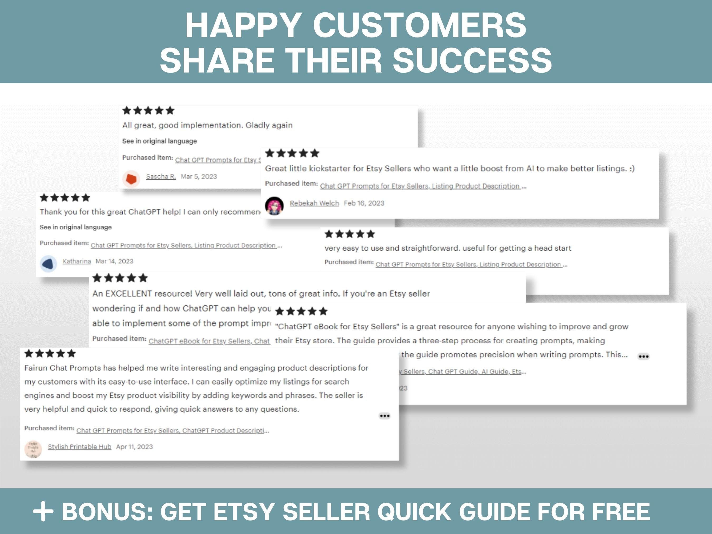 Chat GPT Bundle: Small Business Marketing Box Etsy Seller - Etsy