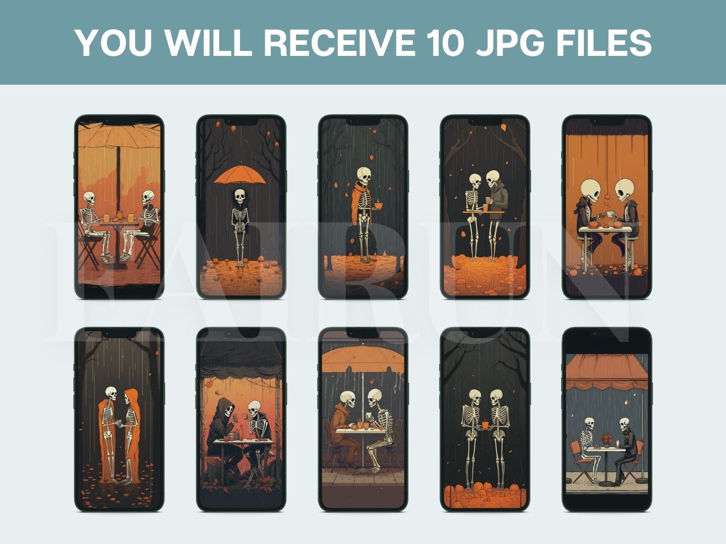 Skeleton Phone Backgrounds: Aesthetic Skeleton Backgrounds With ...