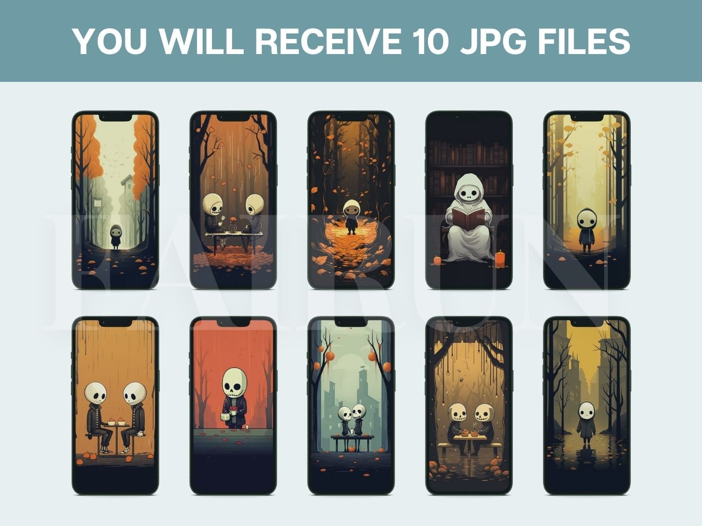 Skeleton Wallpapers for Phone - Aesthetic Skeleton Phone Wallpaper ...