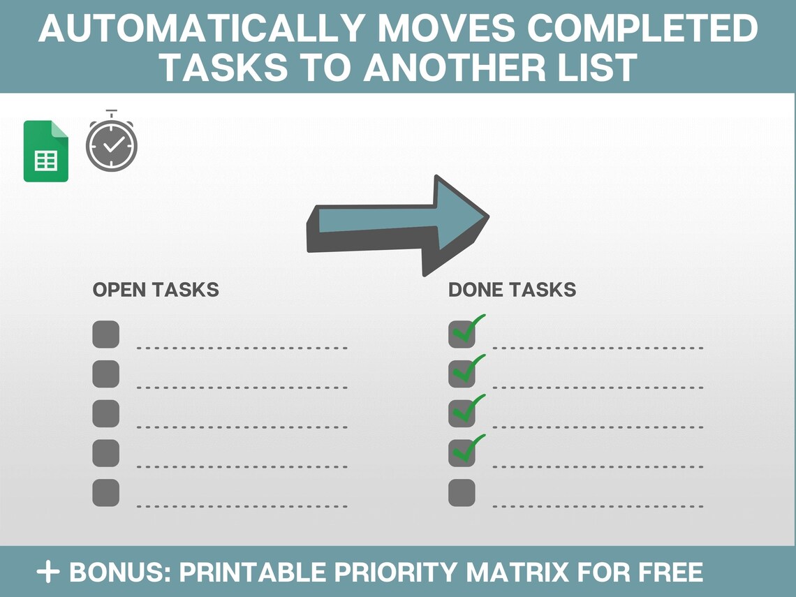 To Do List Google Sheets for Streamlined Employee Daily Task List ...