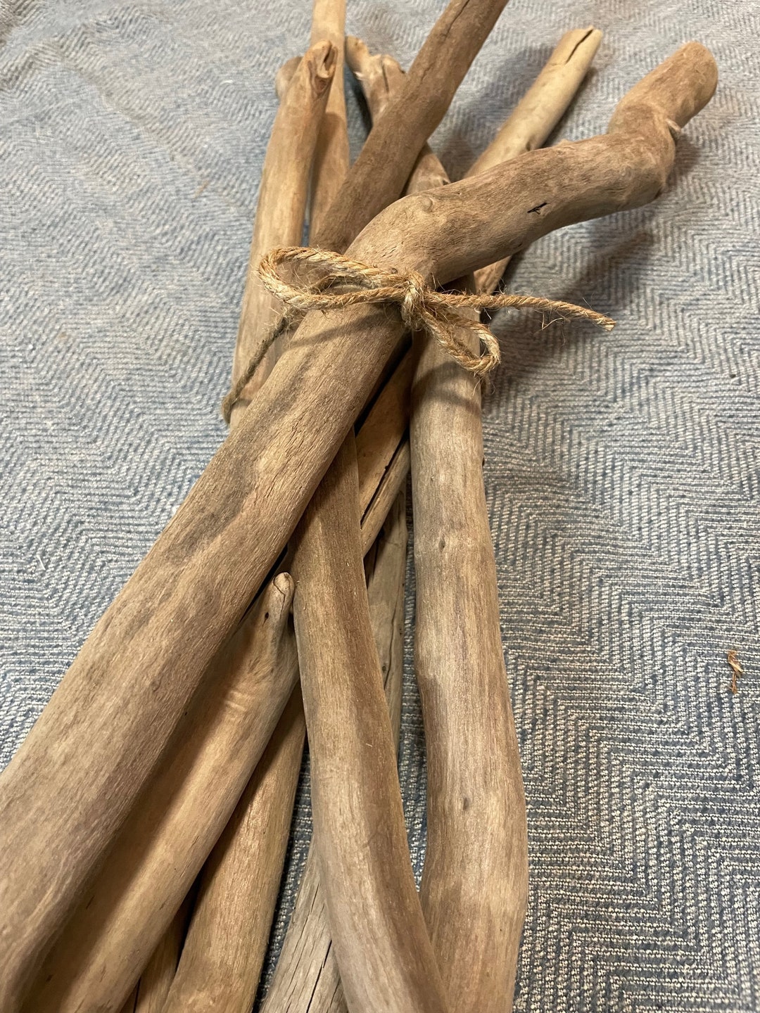 Darker Grey, Natural, Clean Driftwood Sticks. Great for Crafting. - Etsy