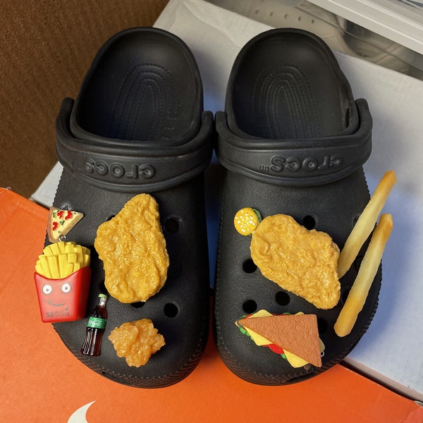 Jibbitz Mcdonalds - Etsy Australia