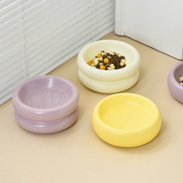 Fancy Cat Bowl - Etsy