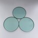 Transparent Glass Discs Various Sizes & Colours Available - Etsy Canada