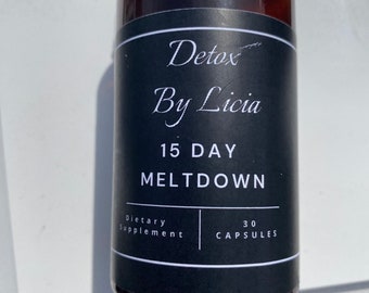 Total Meltdown Megabomb Bath Bomb - Etsy