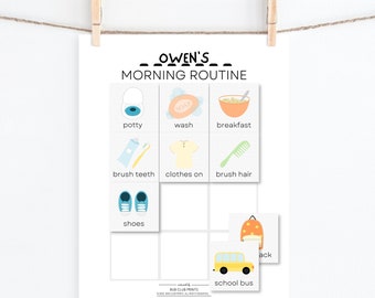 Morning Routine Digital Download - Etsy