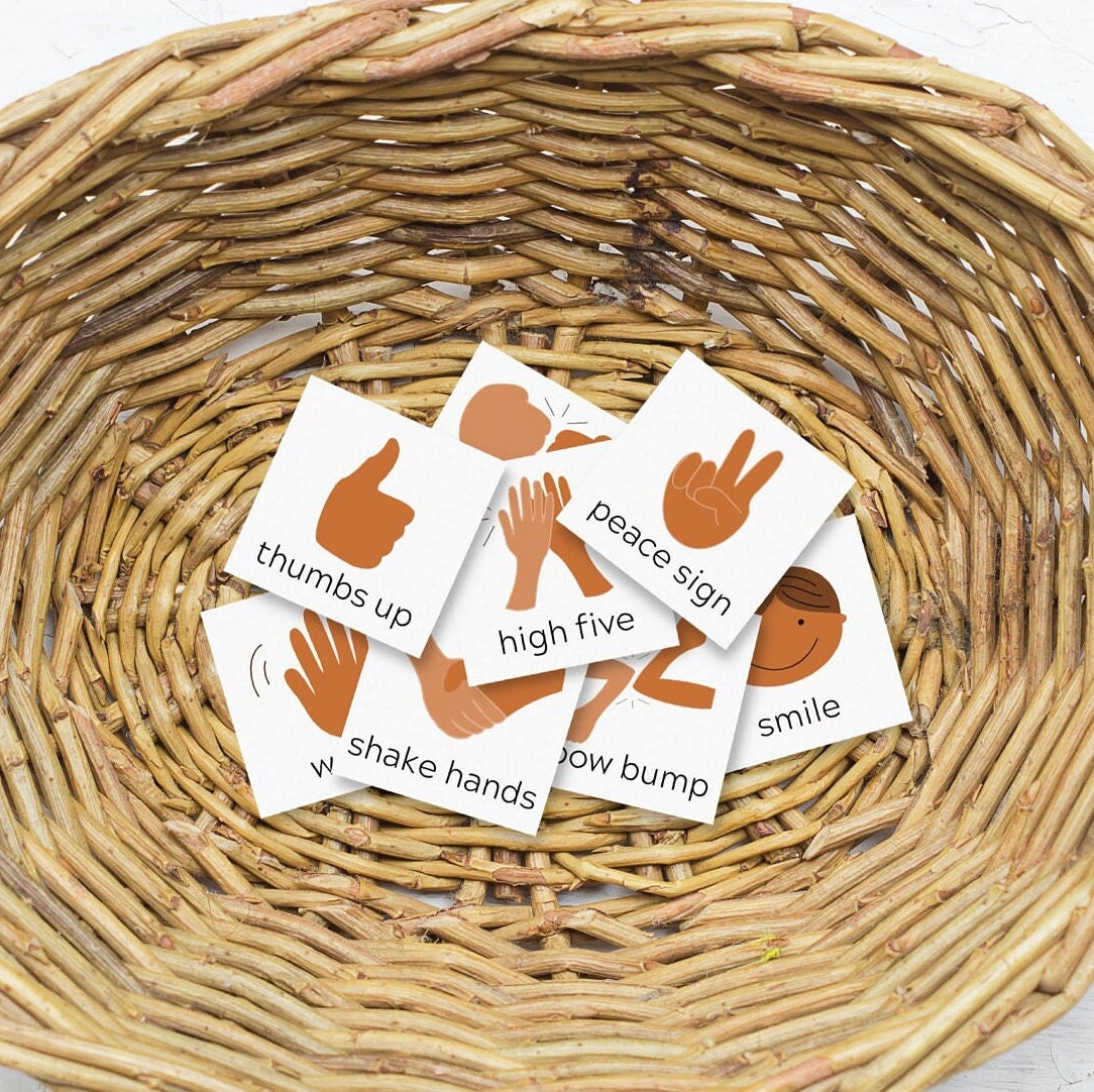 Kid's Choice Chart - Hug Choice Chart - Choice Chart - Body Autonomy ...