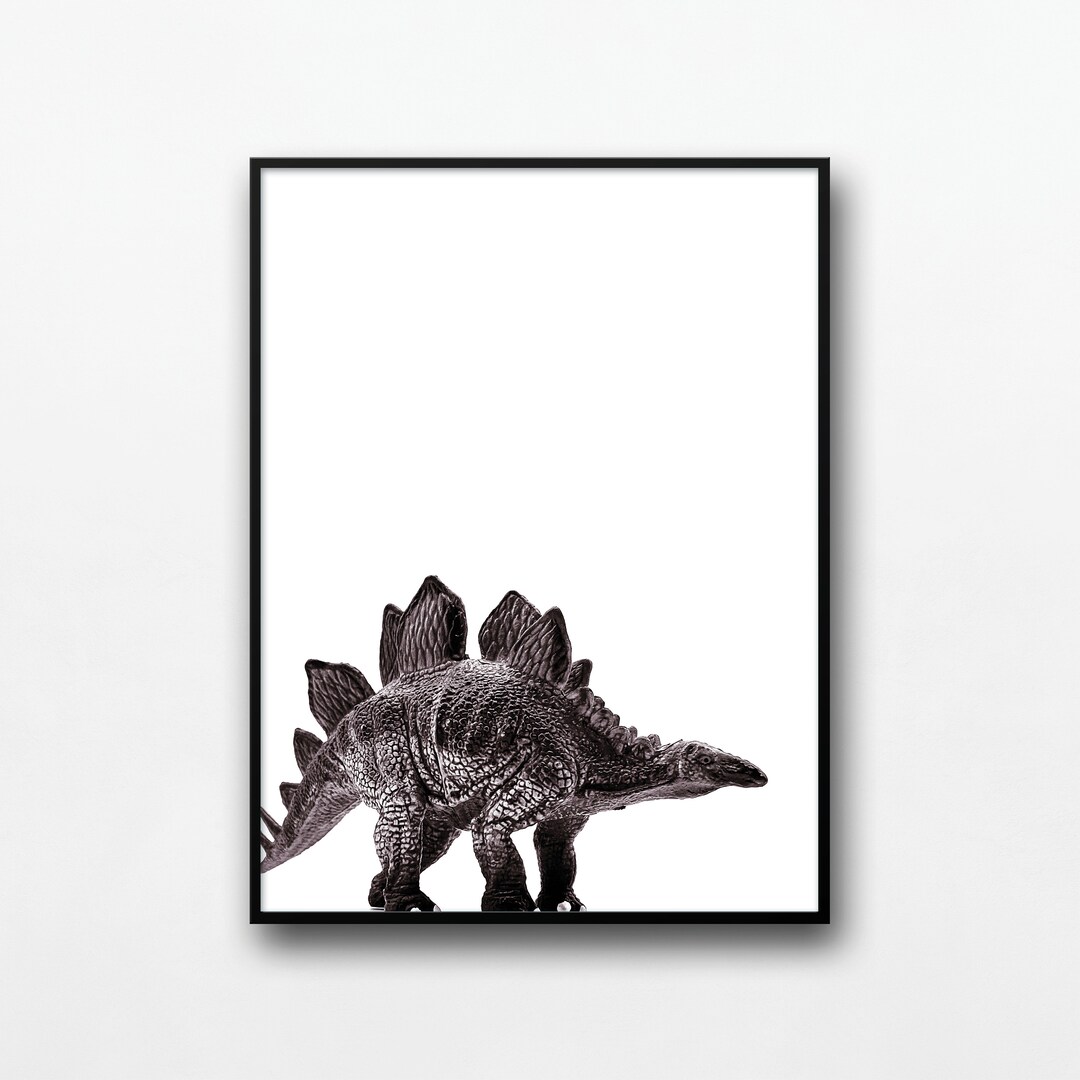 Dinosaur Print, Dinosaur Wall Art, Printable Dinosaur Poster ...