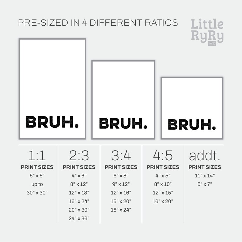 Bruh Print, Bruh Wall Art, Bruh Poster, Quote, Office Decor, Home Decor ...