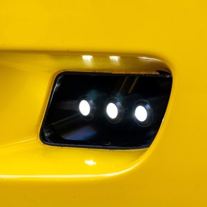 LED DRL Light / Brake Duct Inlet Bracket Combo for Honda S2000 AP1 ...