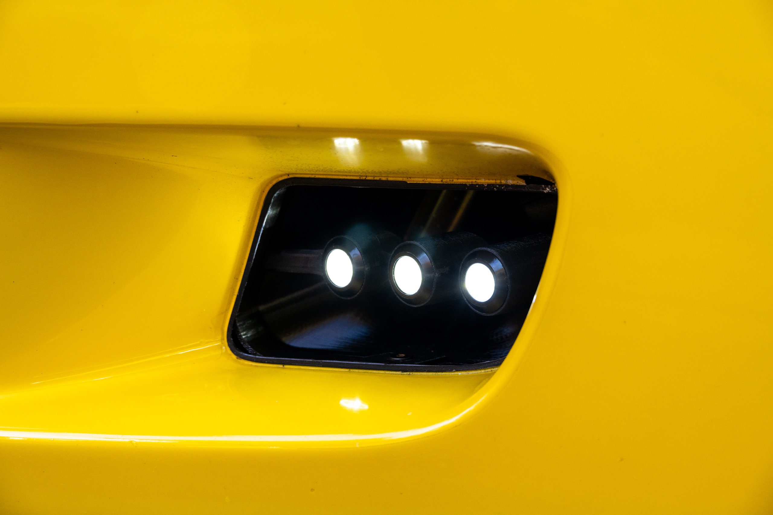 LED DRL Light / Brake Duct Inlet Bracket Combo for Honda S2000 AP1 ...