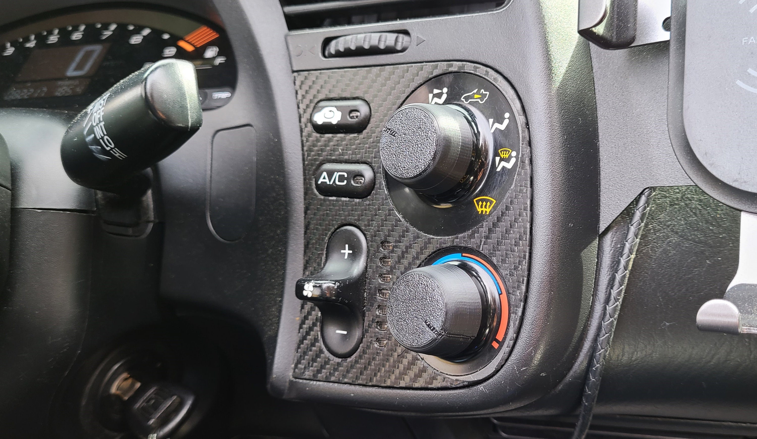 S2000 Climate Control Knobs 3D Printed Set - Etsy
